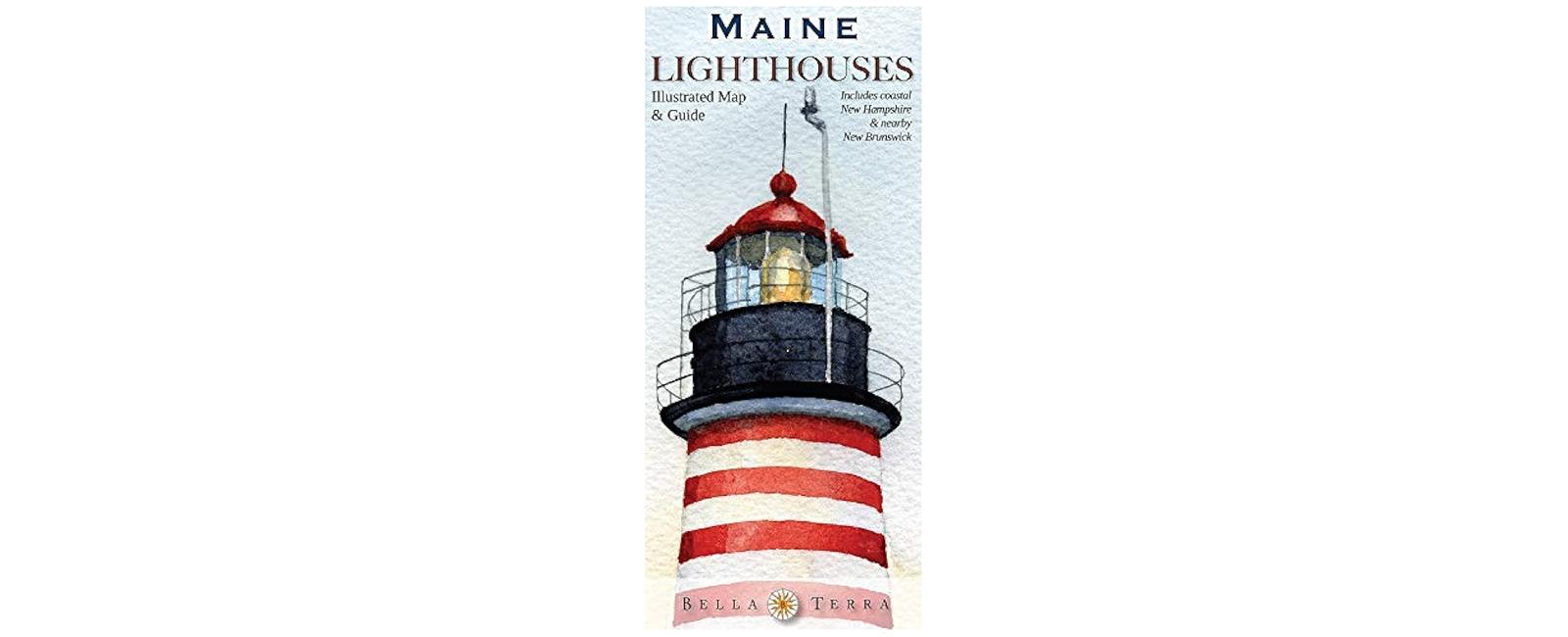 Lighthouse Map of Maine - A Guide to Coastal Landmarks | artificemag.com